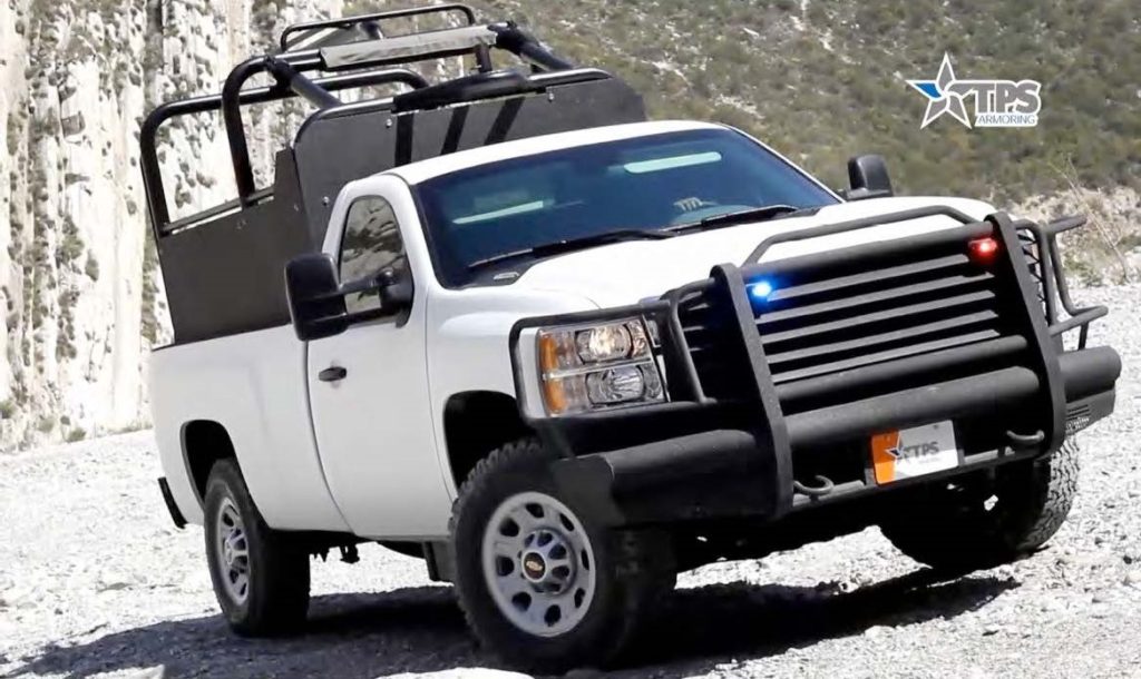 Tactical Silverado 4×4 – TPS ARMORING